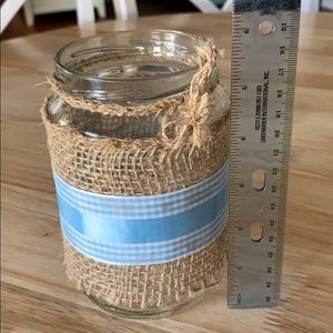 Hand Crafted | Other | Handmade Decorated Jar | Poshmark